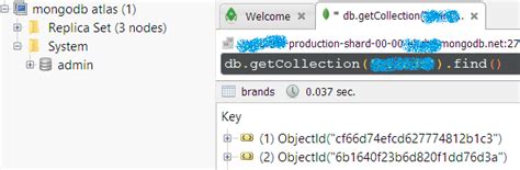 mongodb robo3t does not show the database stack overflow