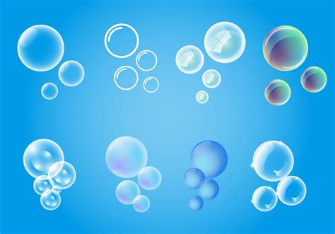 Soap Bubbles Vector At Collection Of Soap Bubbles