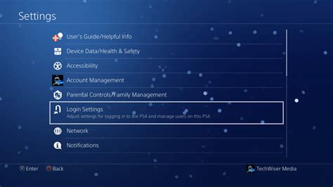 How To Put A Password On A Ps4 Account Techwiser