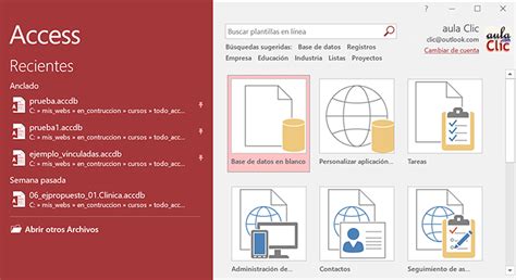Microsoft Access 2016