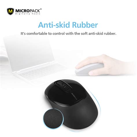 Buy Micropack Mp 746w Dual Modes Wireless And Bluetooth Multi Device Mouse With Cheapest Price In