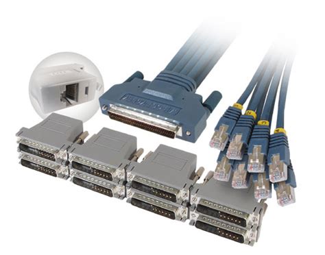 Ace Plus Corp Cisco Compatible Octal Async Cables And Kits