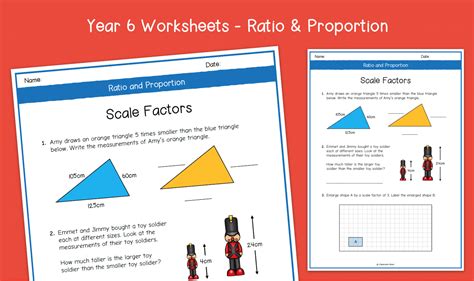 Scale Factors And Centres Of Enlargement B Worksheet Fun And Worksheets Library