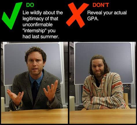 Job Interview Dos And Don Ts 9 Pics