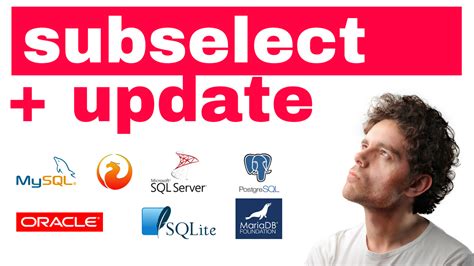 Como Usar Um Subselect Update Infocotidiano