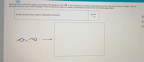 Solved Examine The Curved Arrow Below And Answer The Chegg Com