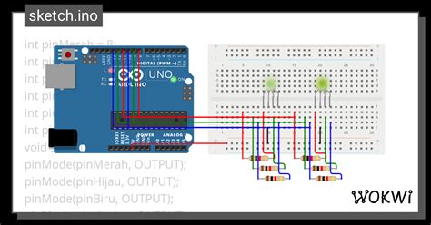 Project Rgb Led 2 Wokwi Esp32 Stm32 Arduino Simulator