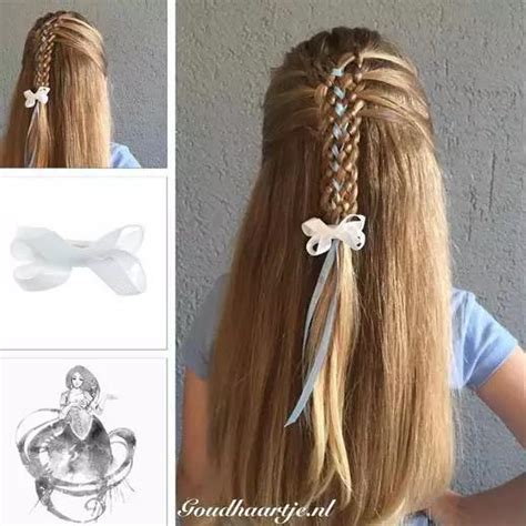 韩国小孩编发 编发发型 发带编发 大山谷图库