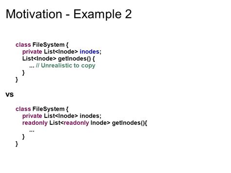 Javari Adding Reference Immutability To Java Rauno Ots Matthew S
