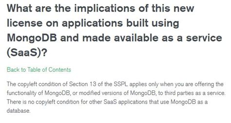 Why Is Mongodbs Sspl Bad For You