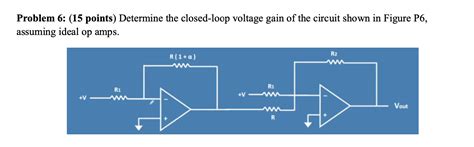 Solved Problem Points Determine The Closed Loop Chegg