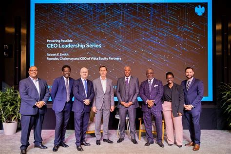 Harvey Butler On Linkedin Barclays Was Proud To Host Robert F Smith