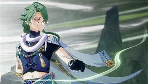 Daily Dendro Dendrosdaily On X Boy Art Ayato Impact