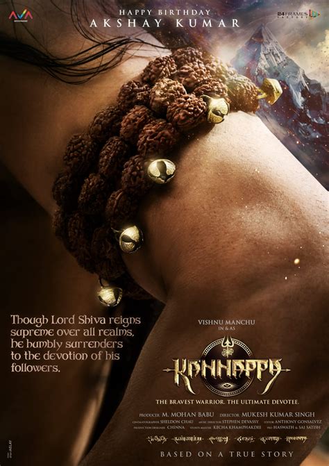 A Heartfelt Birthday Wishes To Akshay Kumar From Team Kannappa Pre