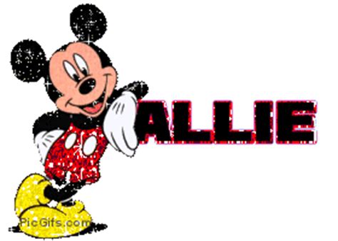 Allie Name Graphics Picgifs Com