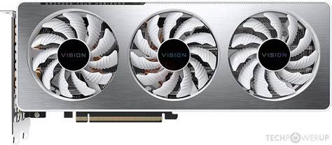 GIGABYTE RTX 3060 Ti VISION OC Specs | TechPowerUp GPU Database