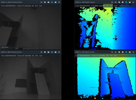 Realsense D435 Ir Laser Not Visible On Slave Camera With Short Exposure