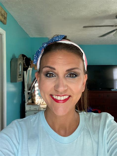 Memorial Day Makeup Day Makeup Looks Day Makeup Makeup Looks
