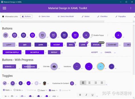 Wpf有没有好用的ui库推荐？ 知乎