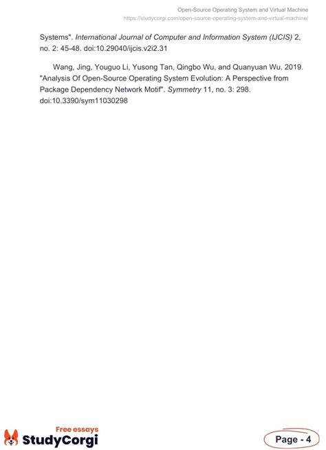 open source operating system and virtual machine free essay example