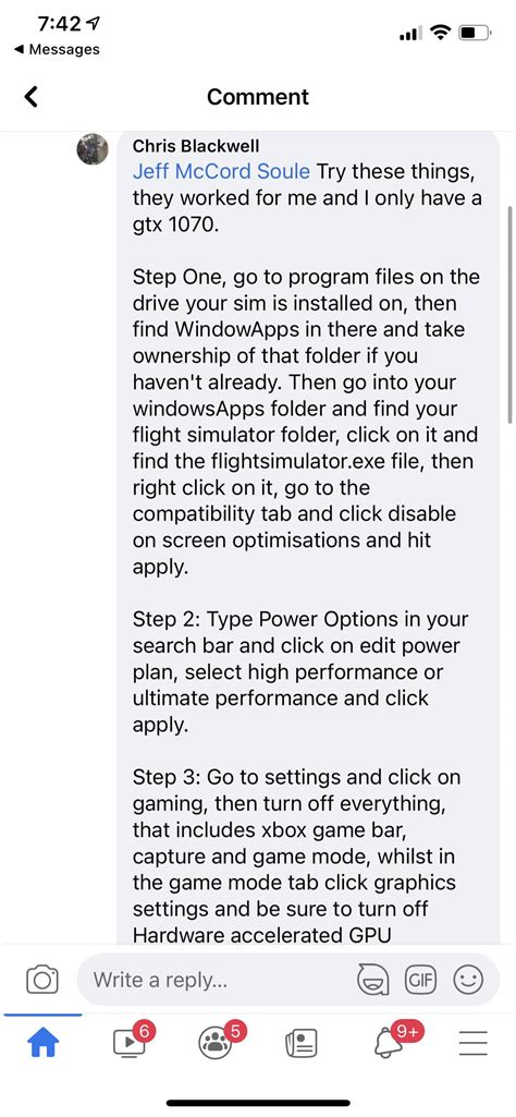 Less Cpu And Gpu Usage In Flight 33 By Skylord5190 Install