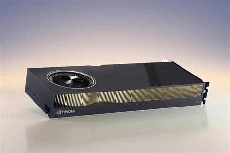 کارت گرافیک ۴۸ گیگابایتی Nvidia Rtx 6000 رونمایی شد