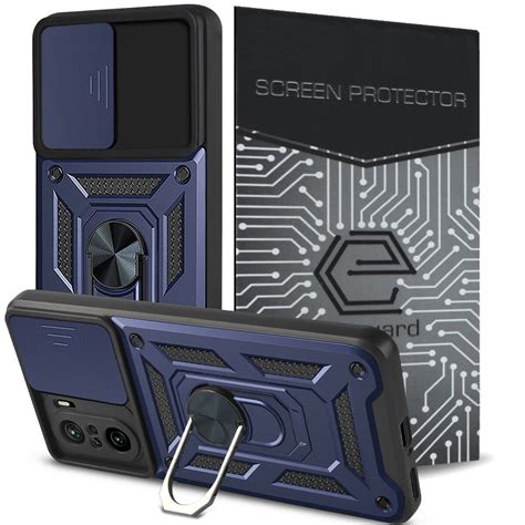 Etui Exoguard Camshield Szk O Xiaomi Poco F F Pro Mi I Pancerne Case Obudowa