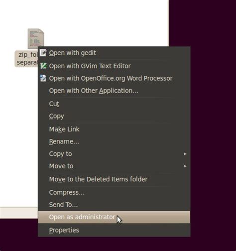 Open File Graphically As Administrator From Nautilus Ubuntu