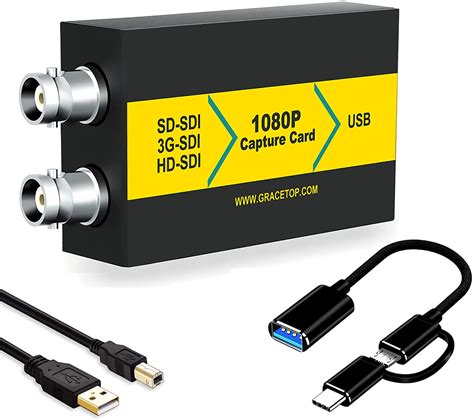 SDI Capture Card 1080P SDI To USB 3 0 Video Capture Card SDI To USB Capture Card