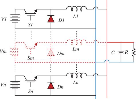 Figure 3 From A Generalized State Space Average Model For Parallel Dc To Dc Converters