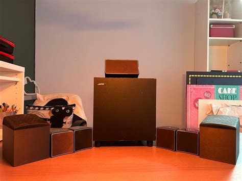 Jamo Sub 210 Amplifier System Audio Soundbars Speakers And Amplifiers