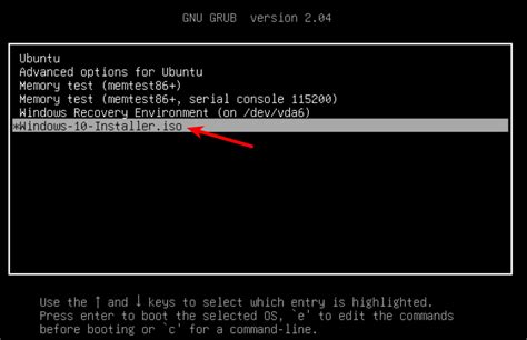 Boot Windows 10 ISO Installer Without USB BIOS UEFI LinuxBabe