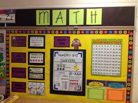 Math Ideas For Kindergarten
