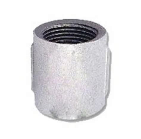 1 2 Inch Threaded Gi Socket For Plumbing Pipe At Rs 10 30 Piece In