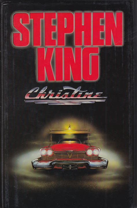 Christine By King Stephen James M Dourgarian Bookman Abaa