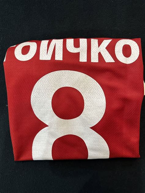 ЦСКА Екип на Христо Стоичков от 90 те години с подпис гр София Стрелбище • Olx Bg