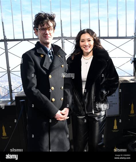 January New York Ny United States Peter Mark Kendall And Inga Schlingmann Attend