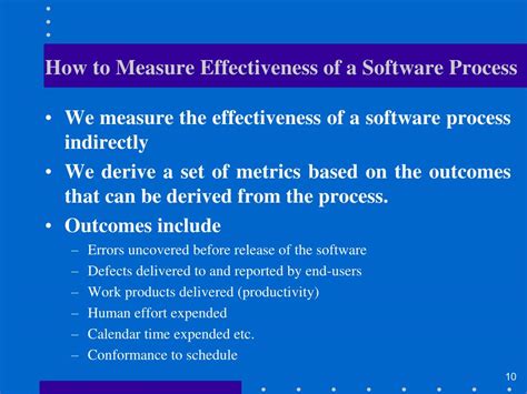 PPT Chapter 6 Software Metrics PowerPoint Presentation Free Download ID 4174463