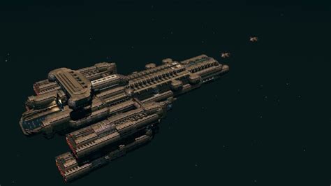 Deepstarcarrier Class The Interstellar One Big Shipspace