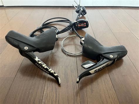 Sram Apex1 Rival1 Hrd シフトレバー ディスクブレーキセット メルカリ