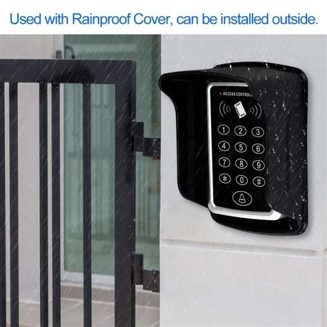 Waterproof Rain Cover For Access Control Keypad Controller Rainproof P