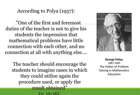 Polyas Problem Solving Strategy Pptx