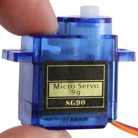 Arduino Micro Servo Motor Tower Pro 9g Sg90 Em Promoção Ofertas Na