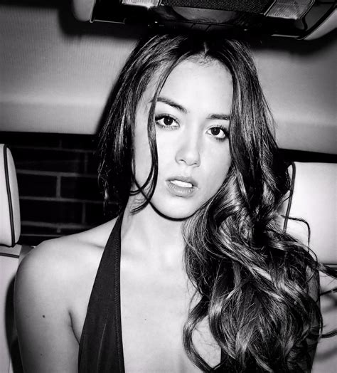 Chloe Bennet Esquire