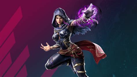 Tekken 8 Zafina Wallpaper Cat With Monocle