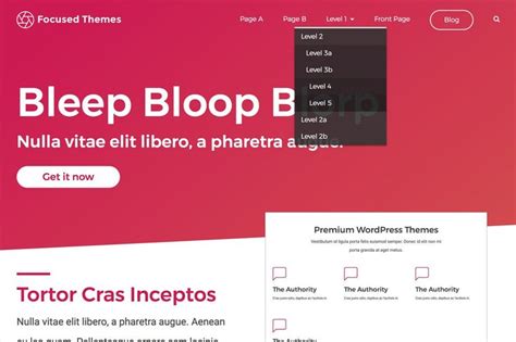 Easy Navigation For Wordpress By Jason Yingling On Creativemarket