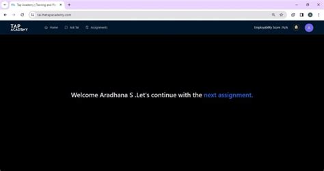 Fullstackdeveloper Tapacademy Webdevelopment Newbeginnings Aradhana S