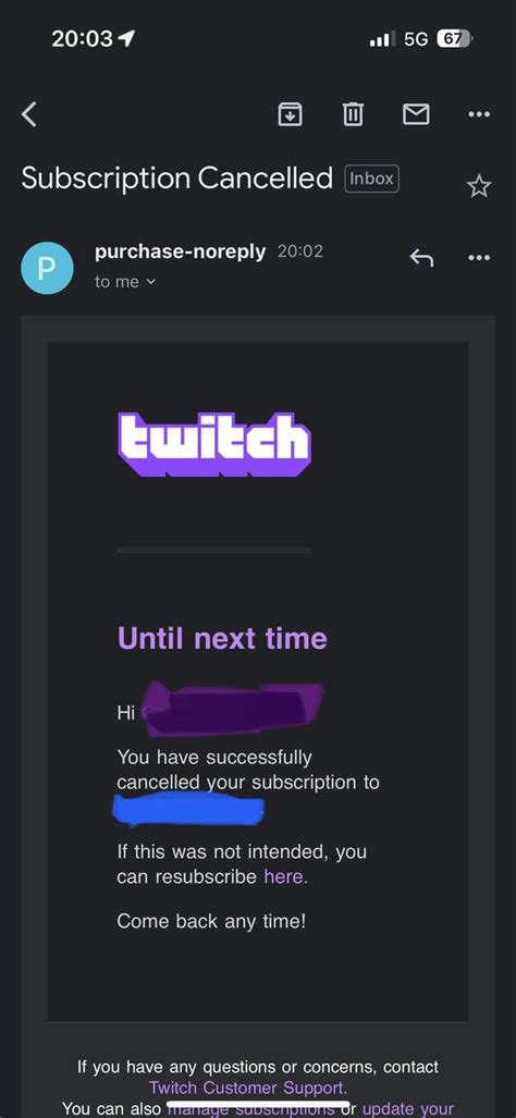 Twitch Having Sub Issues Rtwitch