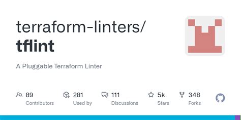 GitHub Terraform Linters Tflint A Pluggable Terraform Linter