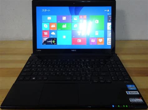 Nec ノートパソコン Lavie M Pc Lm550js6b中古特価良品 By メルカリ